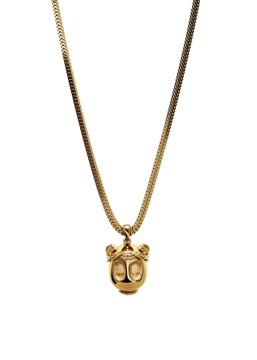 Maison Beast 3D Beast Head Pendant