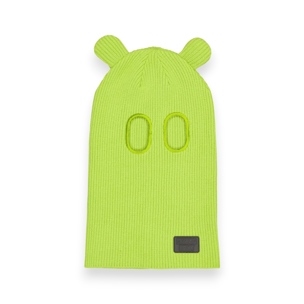 BEAST BALACLAVA - LIME PUNCH - SHOP NOW – Maison Beast