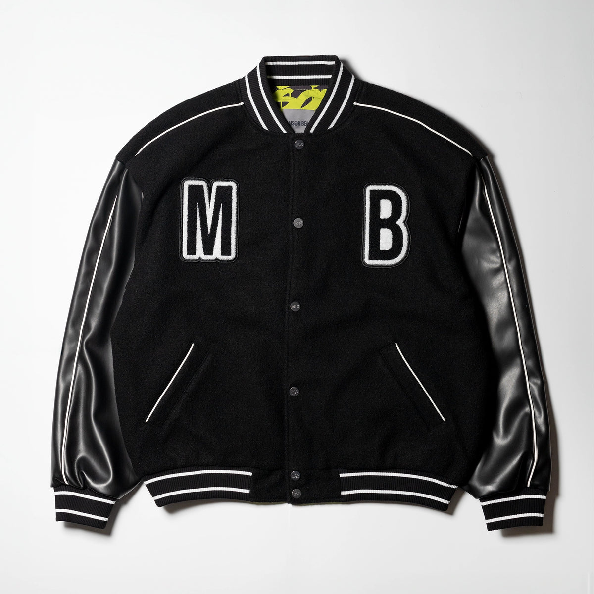 Limited Edition MB Reversible Varsity Jacket – Maison Beast